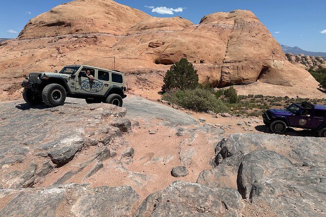 Guided 3.5-Hour You-Drive Jeep Tour in Moab - Who Should Consider This Tour?