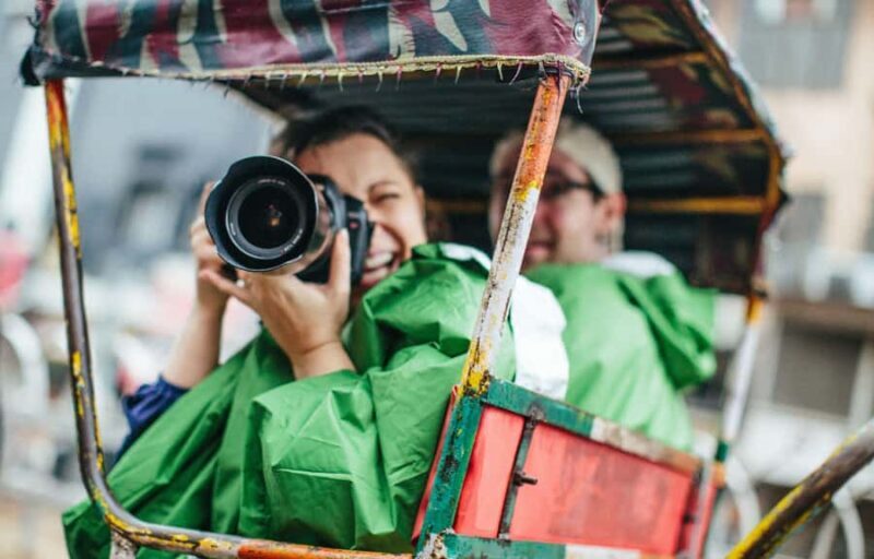 Guided 3hour Old Delhi rickshaw ride with transfers - Discovering Asia’s Largest Spice Market