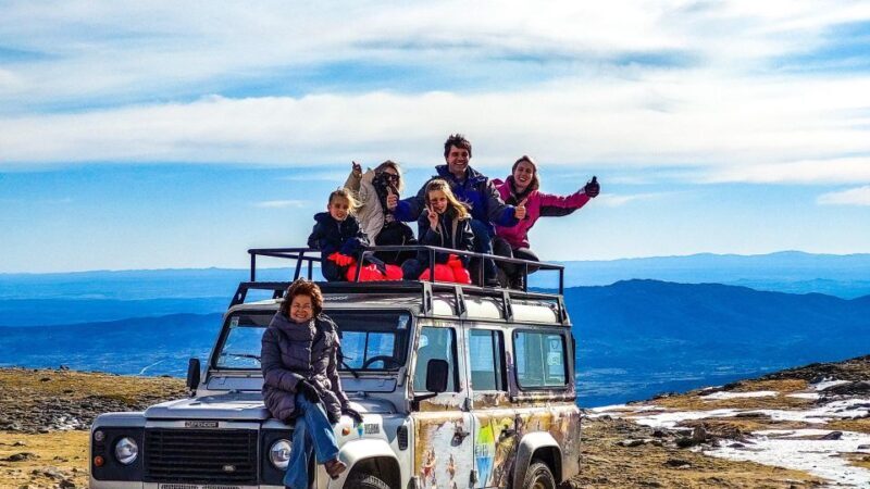 Guided 4x4 Jeep Tour in Serra da Estrela, Viseu, Coimbra - FAQ