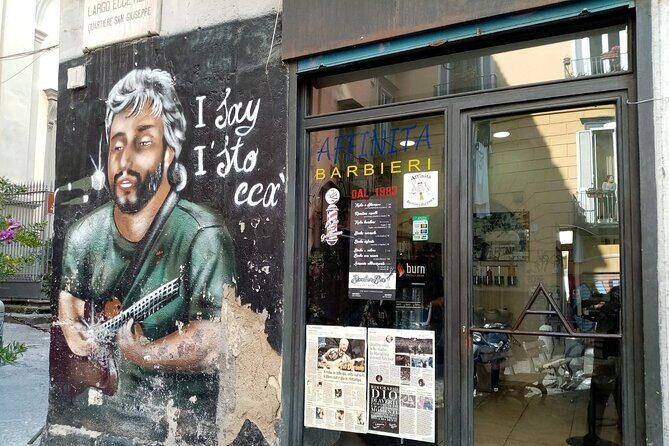 Guided 90-minute of Music History of Pino Daniele Tour in Naples - Exploring Naples through Pino Danieles Life