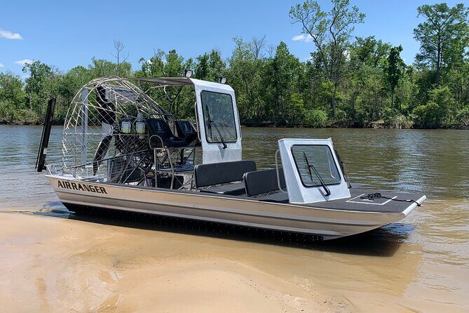 Guided Airboat Tour - An Authentic Wilderness Journey on an Airboat