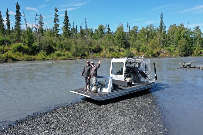 Guided Airboat Tour - Scenic Views and the Wilderness Atmosphere
