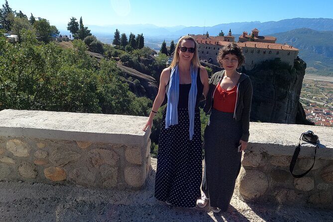 Guided all day tour to Meteora rocks & Monasteries - Exploring Meteora with a Guided Full-Day Tour from Ioannina