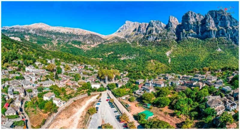 Guided all day tour to Zagori area - Key Points