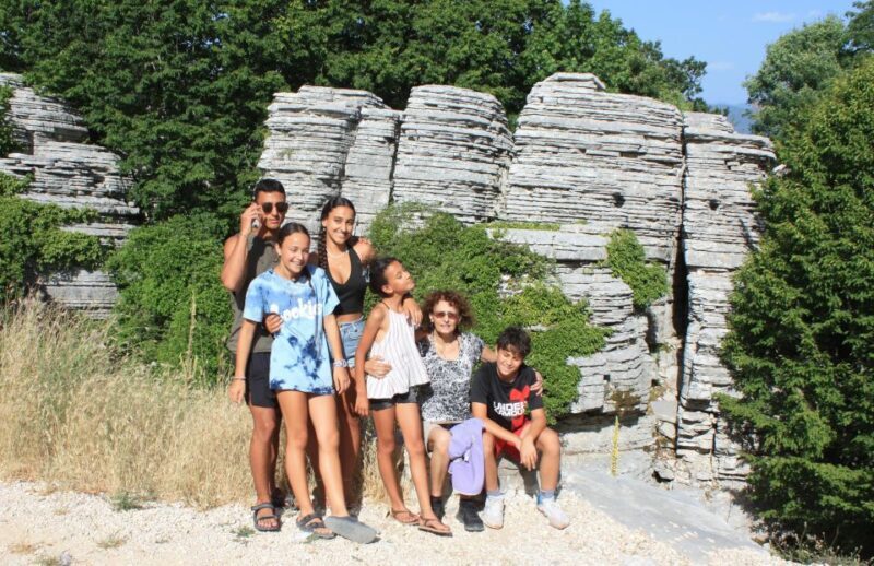 Guided all day tour to Zagori area - Papingo Rock Pools: Natural Pools and Scenic Wonder