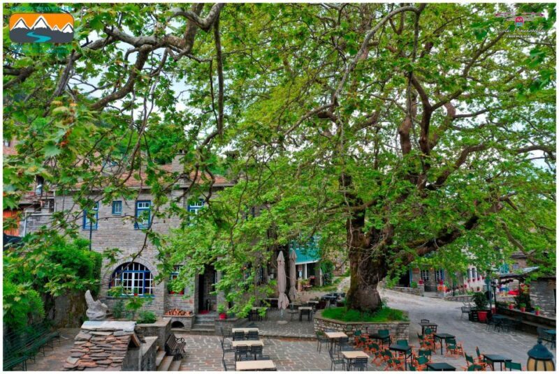 Guided all day tour to Zagori area - Lunch and Relaxation in Monodendri