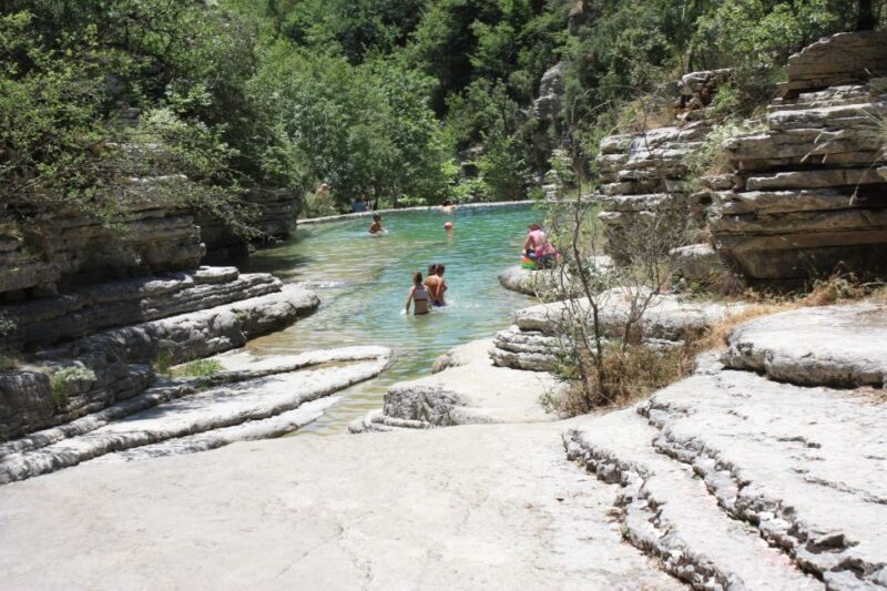 Guided all day tour to Zagori area - Stone Forest: Unique Limestone Formations