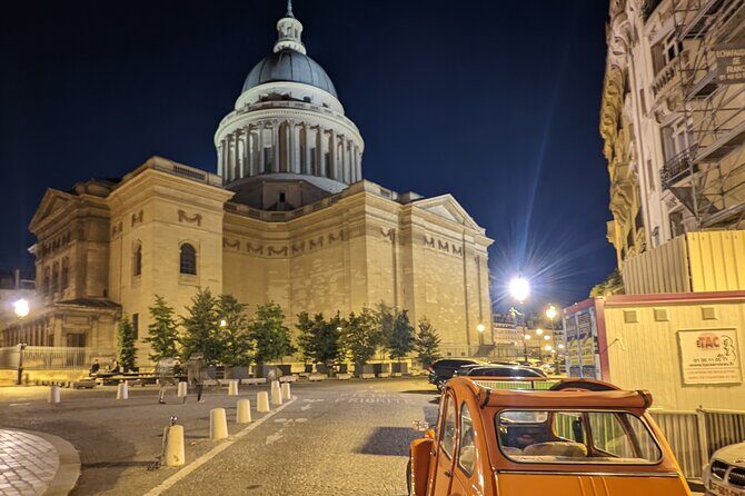 Guided and Private Tour of 3 hours through Paris aboard a Citroën 2cv - Who Should Book This Tour?