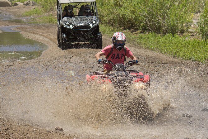 Guided Arizona Desert Tour by ATV - Centipede Tour - FAQ
