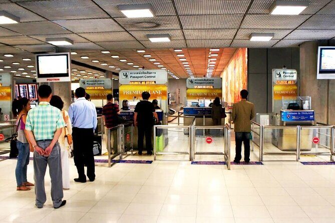 Guided Arrival Fast-Track Service: Krabi International Airport - KBV - What the Service Looks Like: A Closer Look