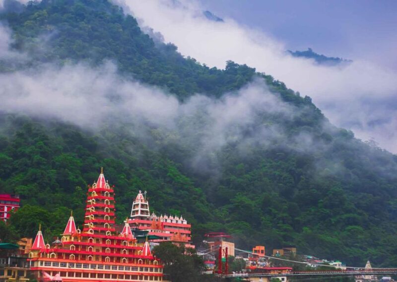 Guided Ashram Walk Tour in Rishikesh with a local - Key Points