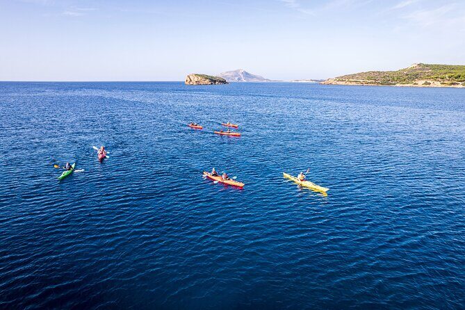 Guided Athens Sea Kayak Temple of Poseidon - An In-Depth Look at the Sea Kayak Experience