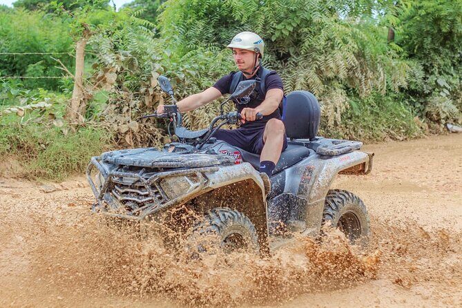 Guided ATV Adventure From Punta Cana - Key Points