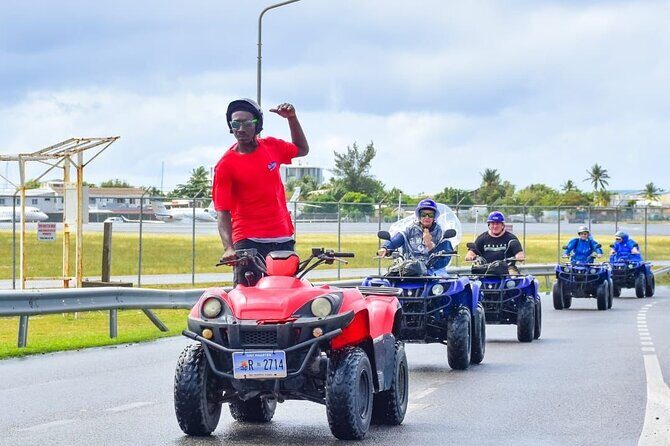 Guided ATV/QUAD Tour of Sint Maarten/St. Martin - What Makes This Tour Stand Out
