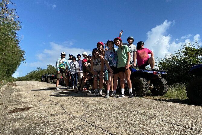 Guided ATV/QUAD Tour of Sint Maarten/St. Martin - FAQs