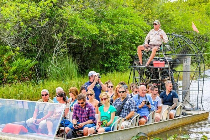 Guided ATV Ride and Everglades Airboat Experience - Key Points