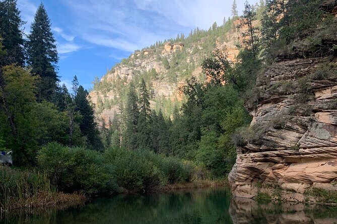 Guided backpacking and hiking trip on Arizonas Mogollon Rim - A Closer Look at the Mogollon Rim Backpacking Trip