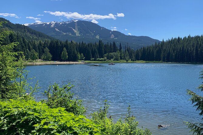 Guided Bike /E-bike Tour in Whistler From Vancouver - An Easy Start with Stress-Free Transportation