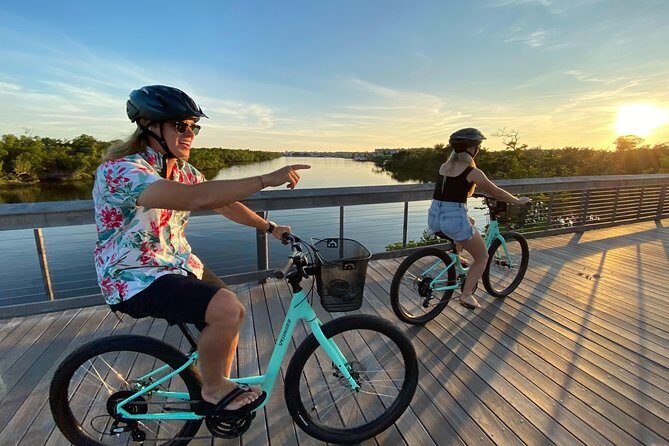 Guided Bike Tour - Downtown Naples Florida - A Closer Look at the Itinerary