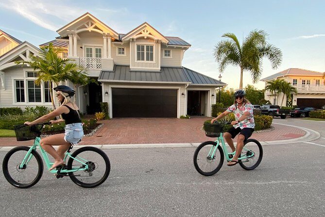Guided Bike Tour - Downtown Naples Florida - What the Reviews Say