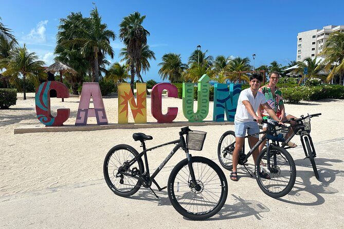 Guided Bike Tour - Explore Cancun Like a Local #1 Tour 1.5hr - Exploring the Itinerary in Detail