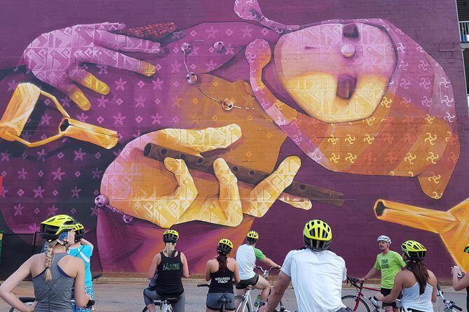 Guided Bike Tour in Atlanta with Snacks - The Experience and Value