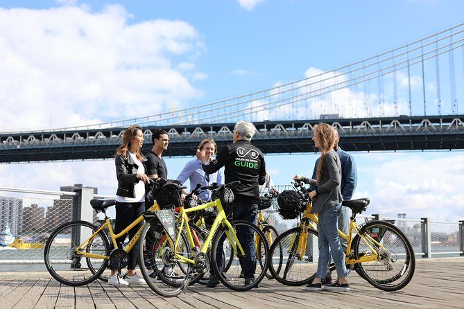 Guided Bike Tour of Lower Manhattan and Brooklyn Bridge - An In-Depth Look at the Tour Experience