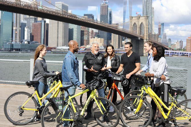 Guided Bike Tour of Lower Manhattan and Brooklyn Bridge - The Sum Up