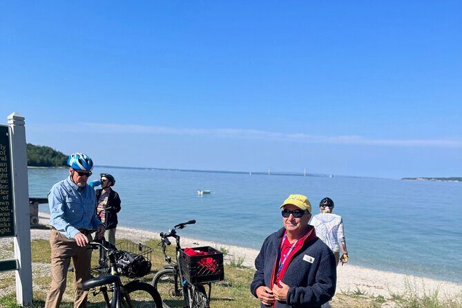Guided Bike Tour of Mackinac Island with Scenic Views - Discovering Mackinac Island on Two Wheels