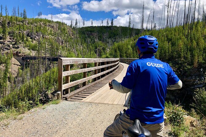 Guided Bike Tour on Historical Kettle Valley Railway at Myra Canyon & Wine Tour - Introduction