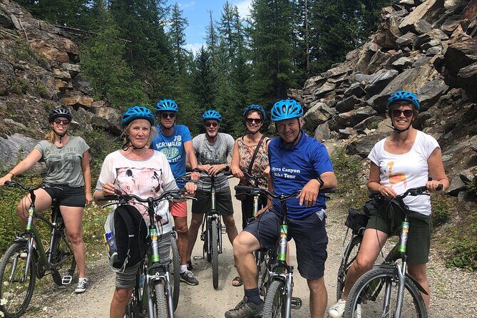 Guided Bike Tour on Historical Kettle Valley Railway at Myra Canyon & Wine Tour - From Trail to Tasting: The Winery Visits