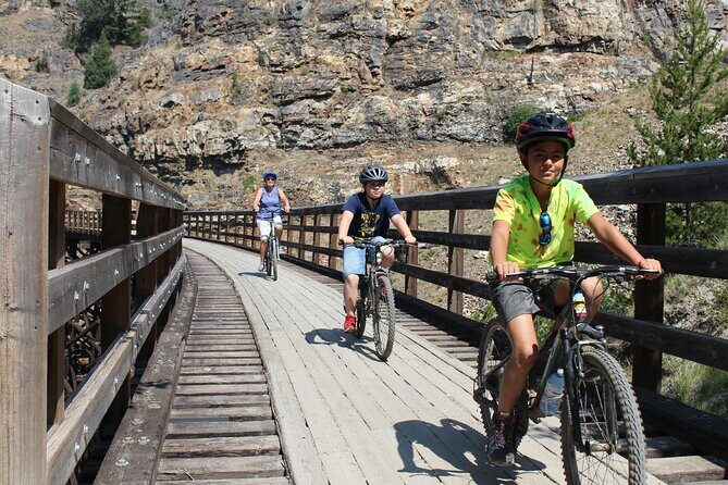 Guided Bike Tour on Historical Kettle Valley Railway at Myra Canyon & Wine Tour - What Makes This Tour Stand Out?