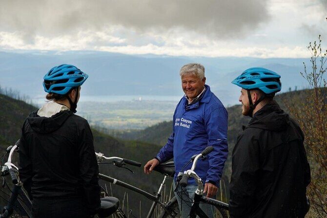 Guided Bike Tour on Historical Kettle Valley Railway at Myra Canyon & Wine Tour - Potential Drawbacks and Considerations