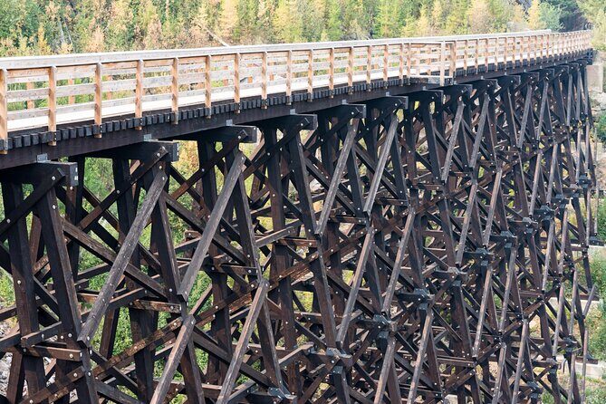 Guided Bike Tour on Historical Kettle Valley Railway at Myra Canyon & Wine Tour - Who Should Consider This Tour?