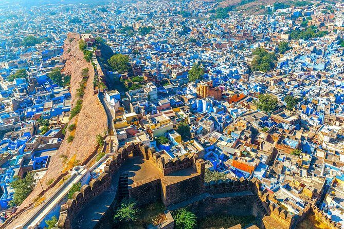 Guided Blue City - Jodhpur Walking Tour Experience with a local - Frequently Asked Questions