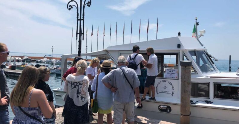 Guided Boat Cruise to Sirmione from Garda/Bardolino - The Scenic Journey Begins