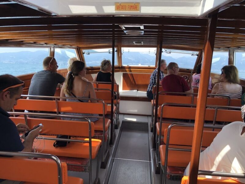 Guided Boat Cruise to Sirmione from Garda/Bardolino - Authentic Traveler Feedback