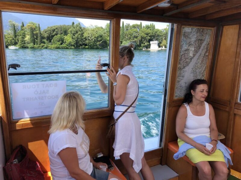 Guided Boat Cruise to Sirmione from Garda/Bardolino - FAQ