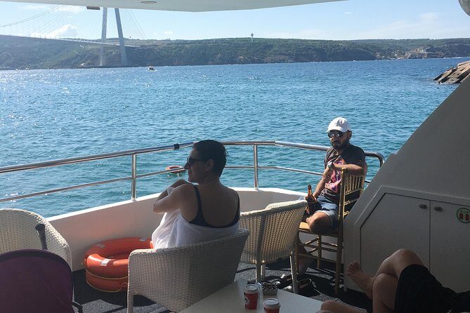 Guided Bosphorus & Black Sea Cruise with Stopover Asia and Lunch - FAQs