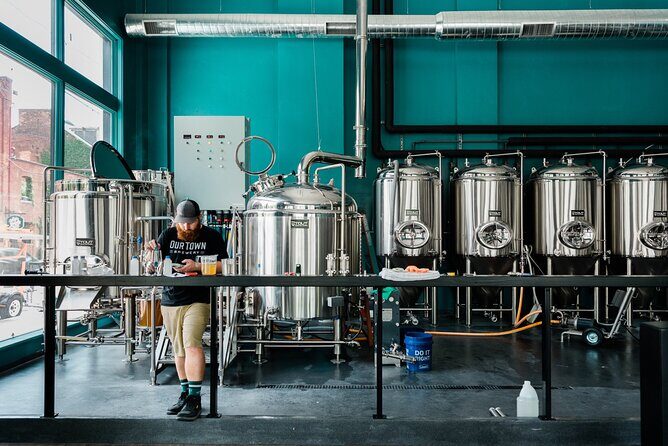 Guided Brewery Walking Tour in Lancaster City - Why This Tour Offers Great Value