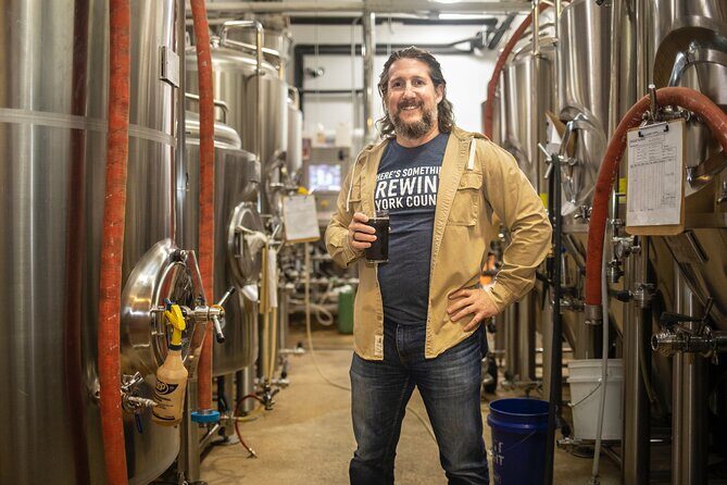 Guided Brewery Walking Tour in York City - A Walk Through Yorks Craft Beer Scene: What to Expect