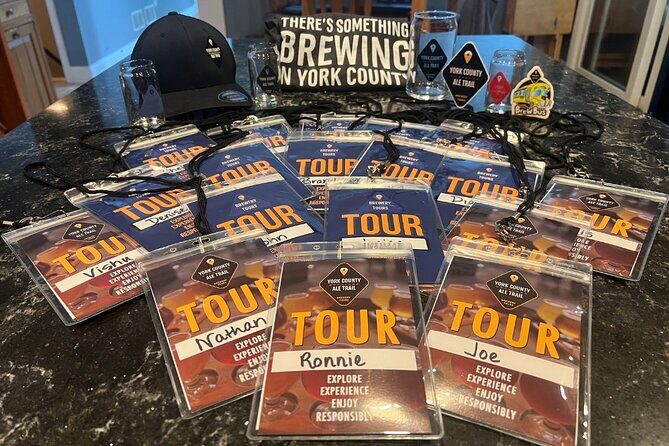 Guided Brewery Walking Tour in York City - FAQs