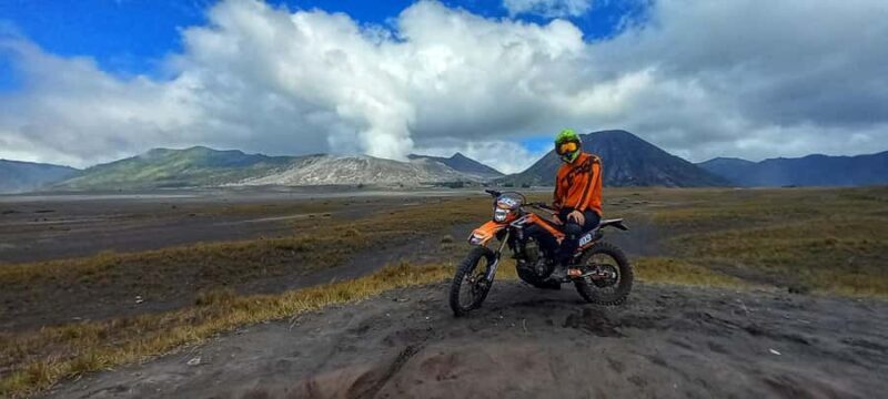 Guided Bromo Dirt Bike Tour from Malang or Surabaya - Key Points