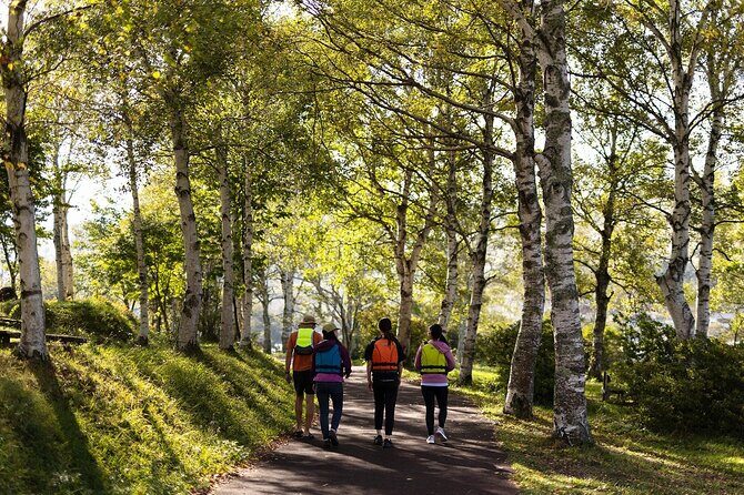 Guided Canoe Tour to the Springs and Highlands of Shirakaba Lake - The Sum Up