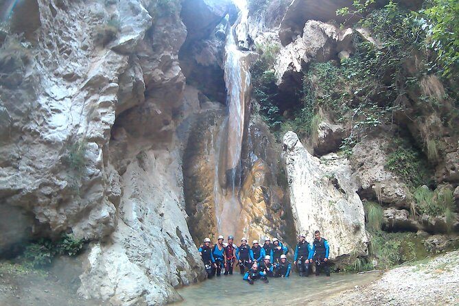 Guided Canyoning in Granada: Lentegi Canyon - The Journey to Lentegi Canyon: What to Expect