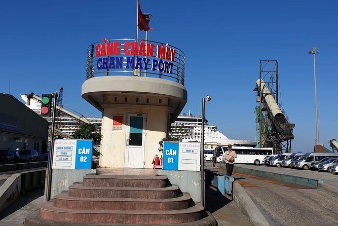 Guided Chan May Port to Marble Mountains & Hoi An City - Meeting at Chan May Port and Starting the Journey