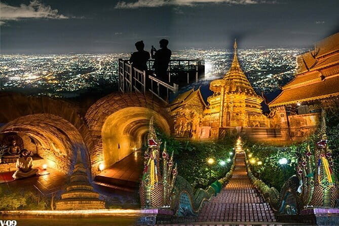 Guided Chiang Mai City Night Tour by EV Tram - Potential Drawbacks or Considerations