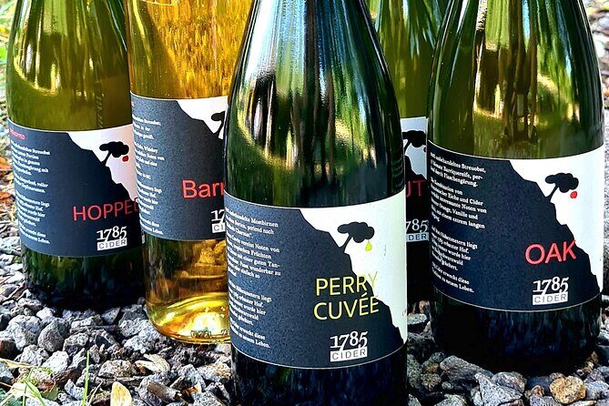 Guided cider tasting - Key Points
