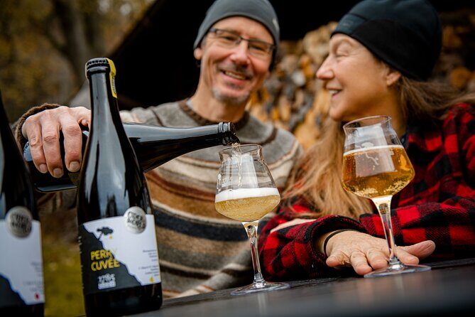 Guided cider tasting - Value and Authenticity