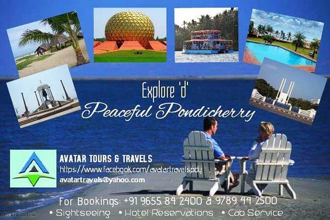 Guided City Tour in Pondicherry with complimentary refreshments - The Experience & What You’ll Value